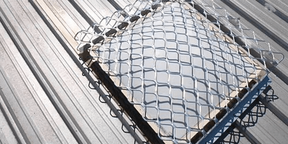 Secure & Robust Skylight Protectors | SAS Projects"